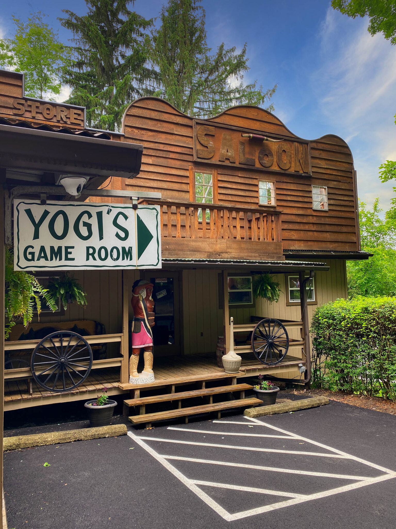Game Rooms – Yogi Bear’s Jellystone Park™ at Mill Run PA